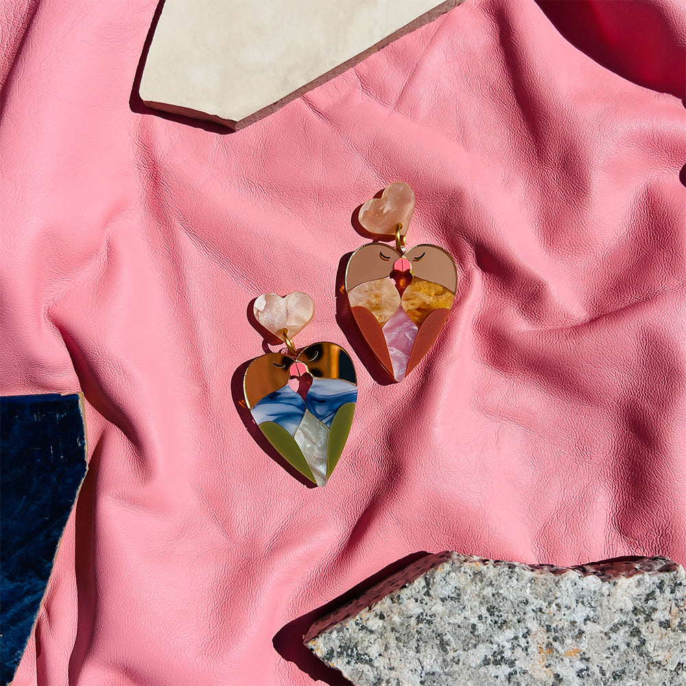 lovebirds | mismatch pair – Concrete Jellyfish