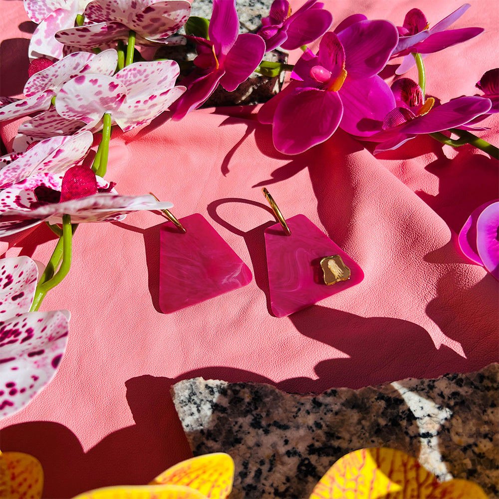 mood lifter | midi | deep pink – Concrete Jellyfish