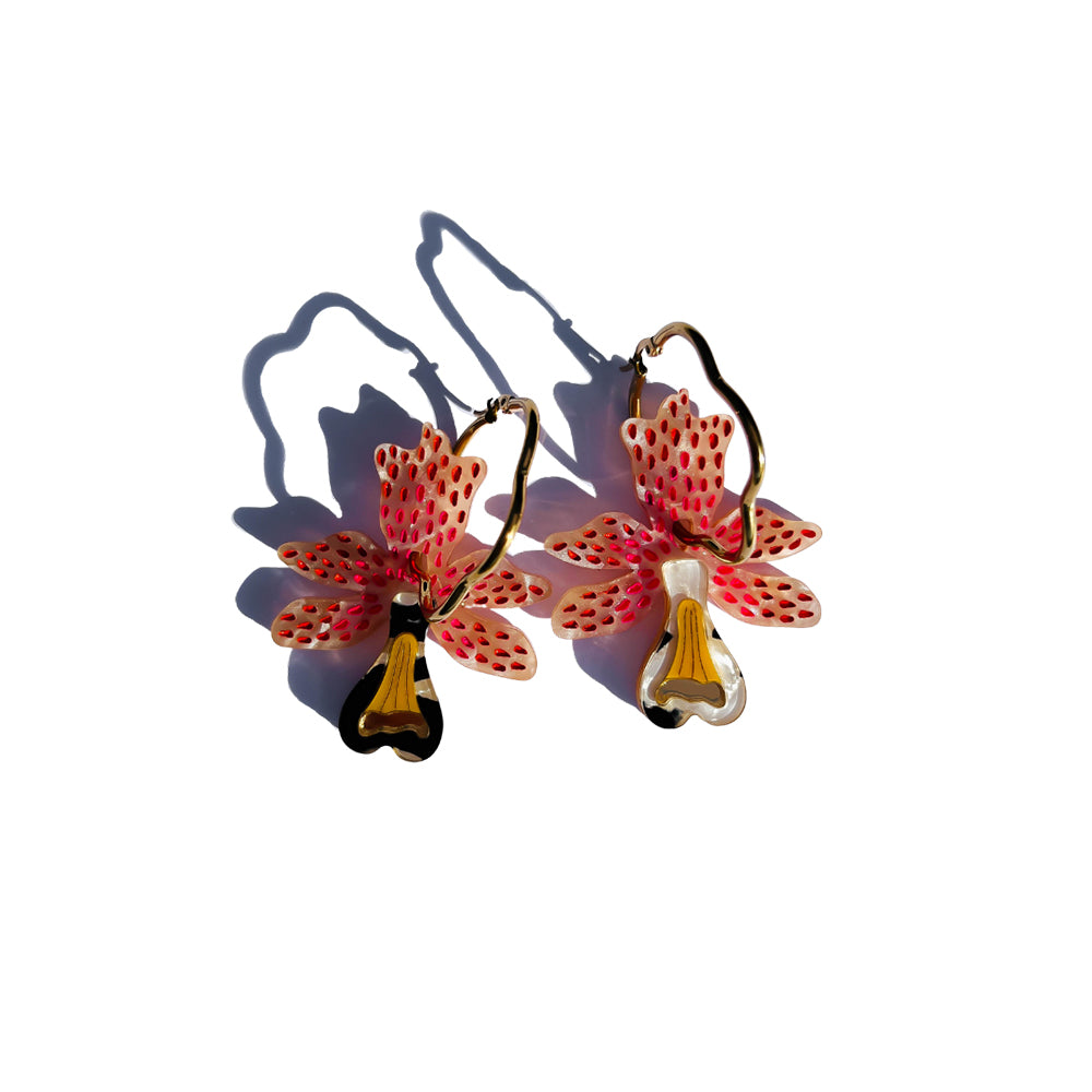 be still life | orchid hoop – Concrete Jellyfish